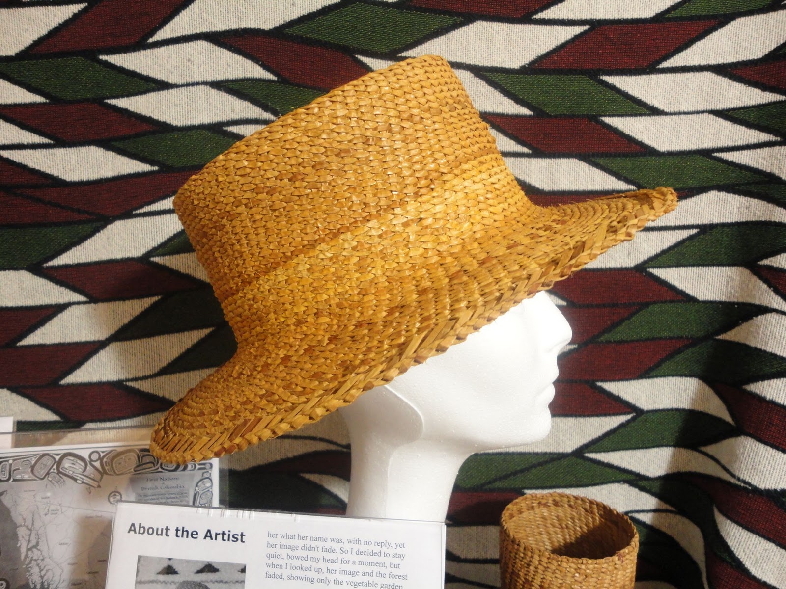 Giihlgiigaa - Haida Weaver: Cedar Bark Hats