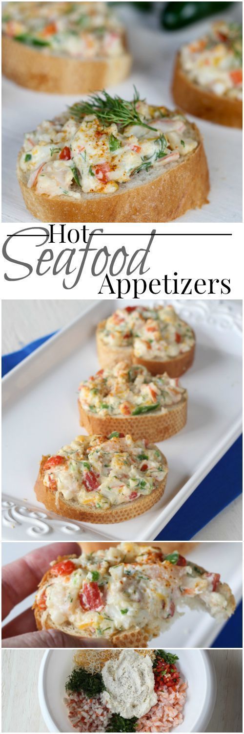Hot Seafood Appetizers - Eating For Living