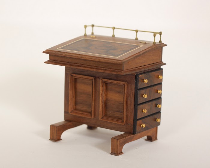 Good Sam Showcase of Miniatures: Antique Furniture by Gideon Wolf, Wild ...