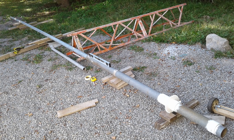 Pattern and Match: Big Mast for a Big Tower