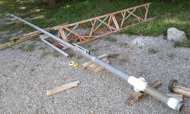 Pattern and Match: Big Mast for a Big Tower