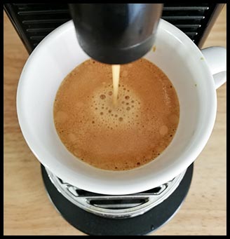 Dharkan de Nespresso édition spéciale et grand cru