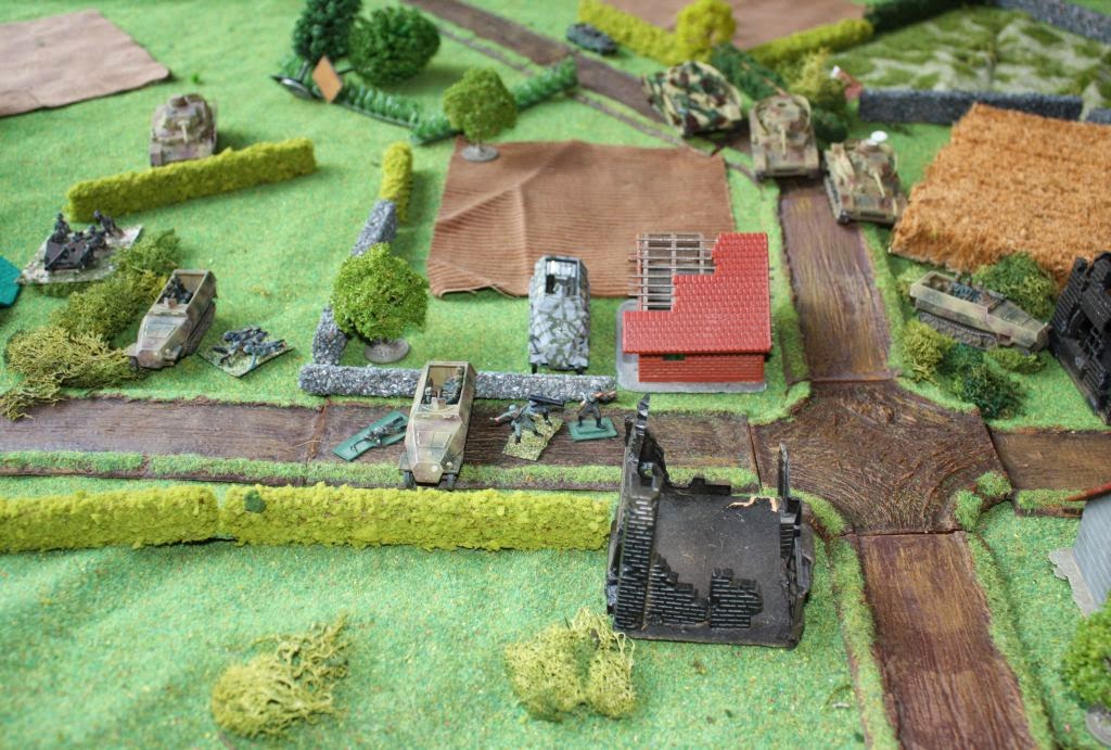 Shaun's Wargaming with Miniatures: 20mm WW2 West Front 1944 battle with ...