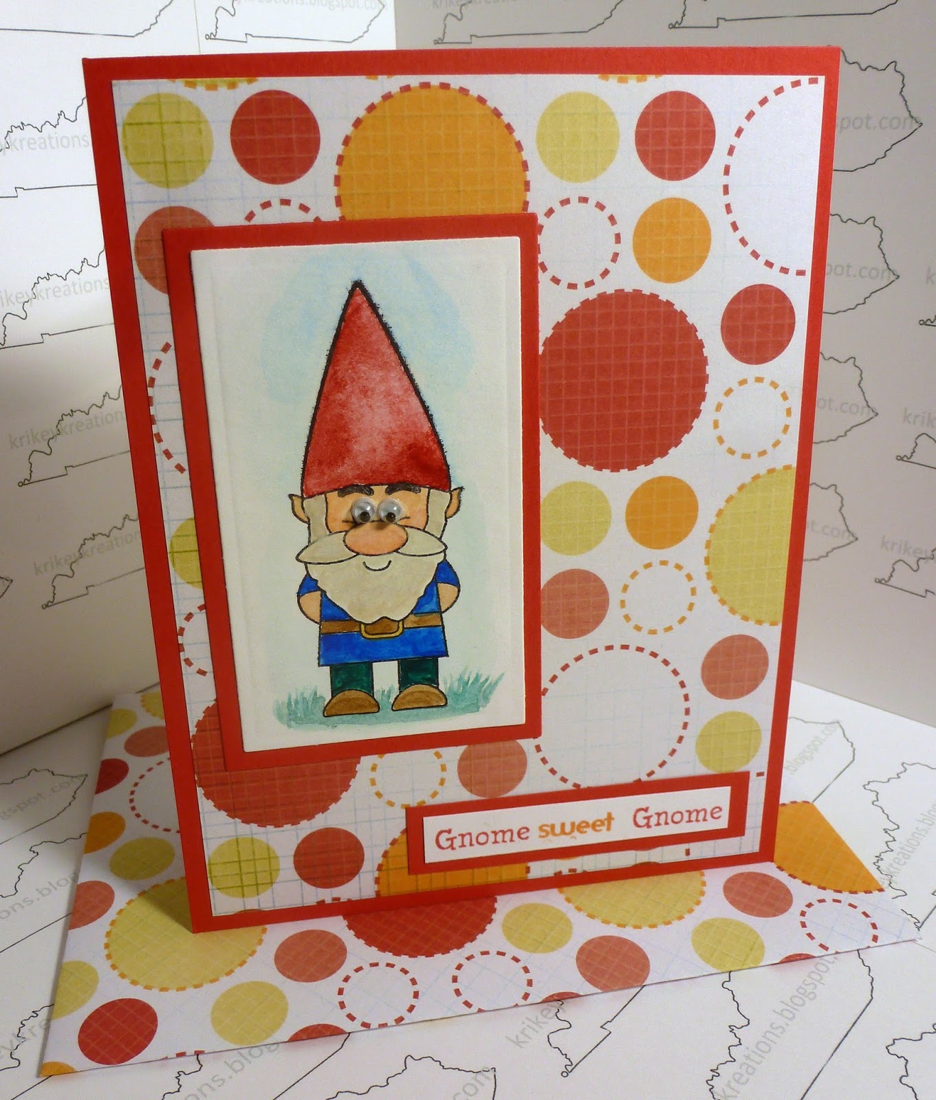 Krikey Kreations: Gnome sweet Gnome!