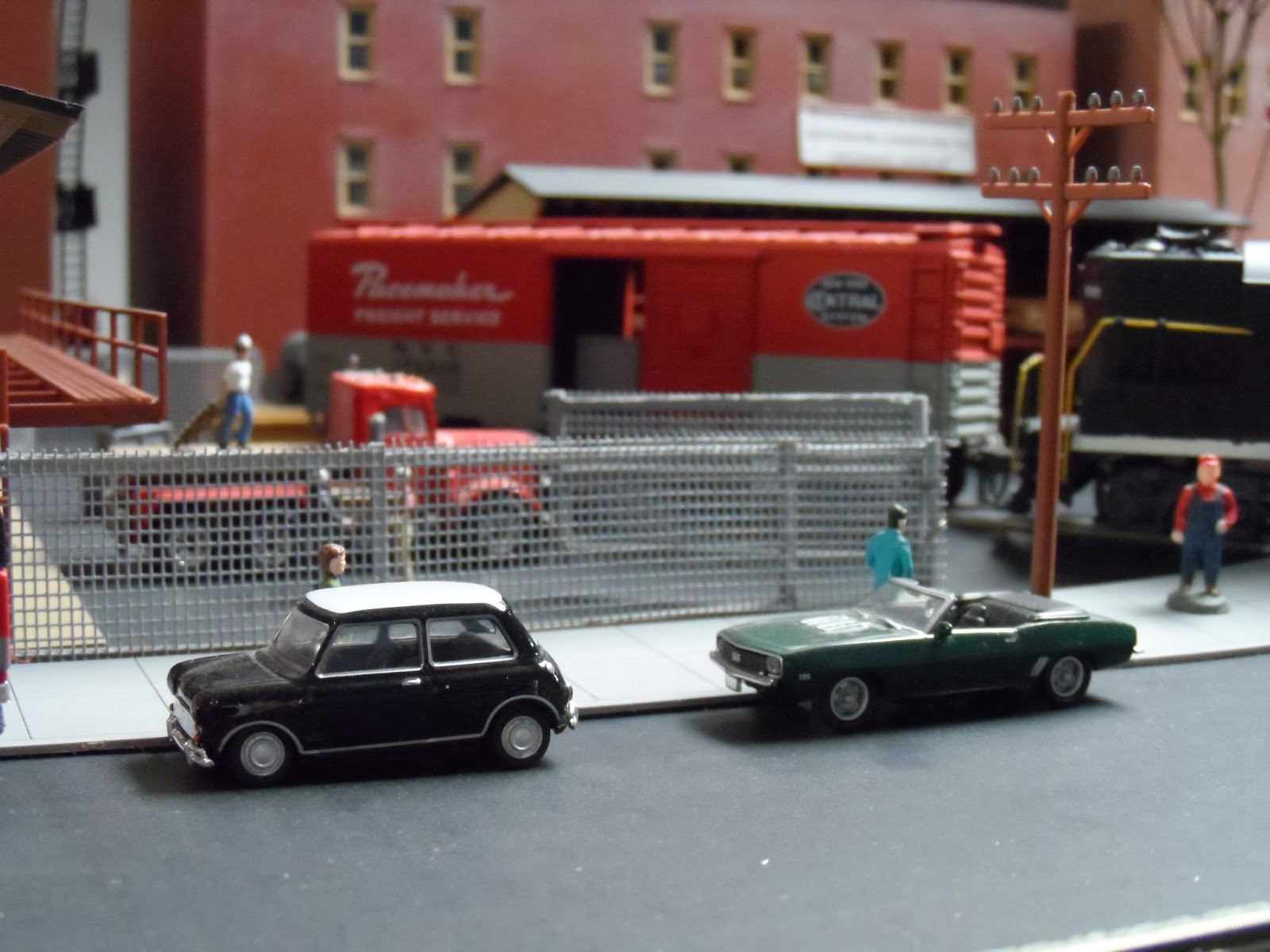 New York Central Train Layout: NYC Pacemaker Service comes to Neal's ...