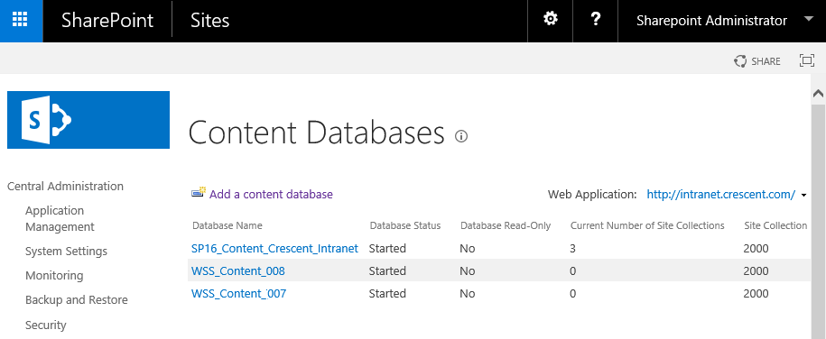Sharepoint Content Databases Top 10 Frequently Asked Questions Sharepoint Diary
