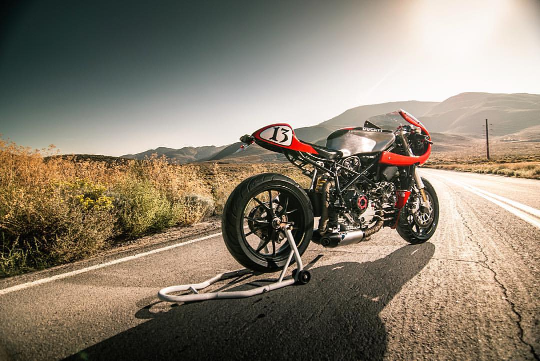 Ducati 749 Cafe Racer - RocketGarage - Cafe Racer Magazine