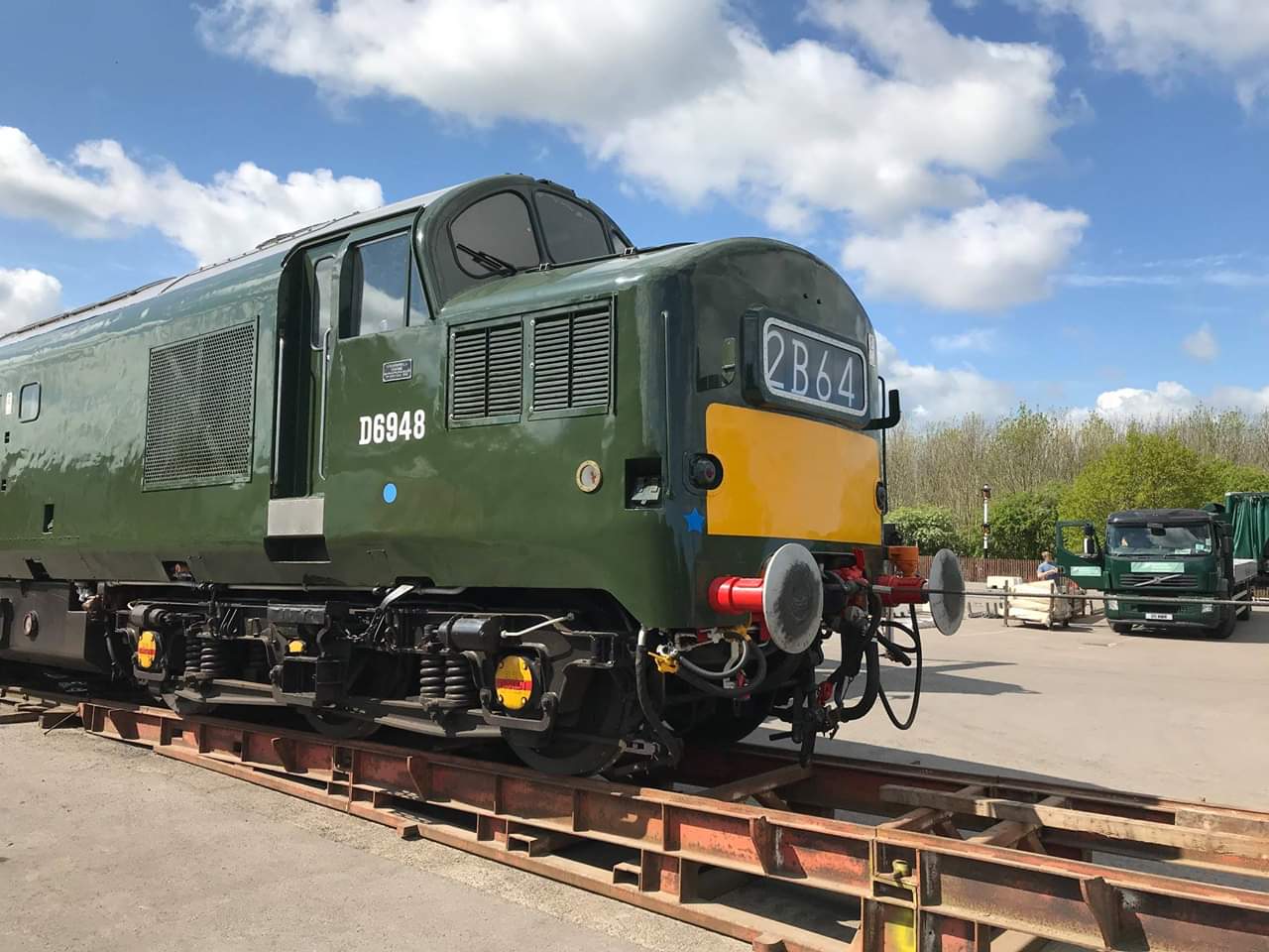 GWR Diesel Dept Blog: D6948 heads on its holiday.