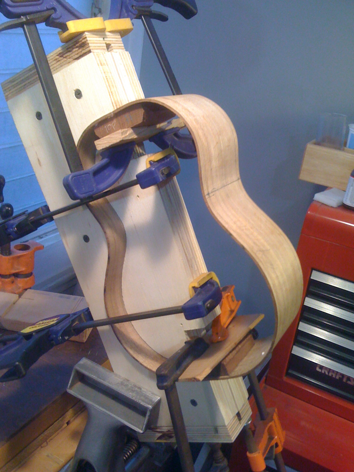 Heel and Tail Block Side Assembly