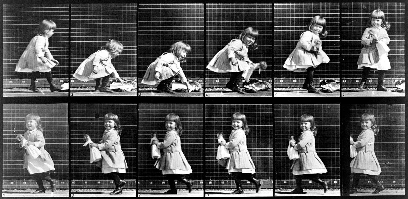 ThePaperSunflower: Early Moving Pictures--Eadweard Muybridge