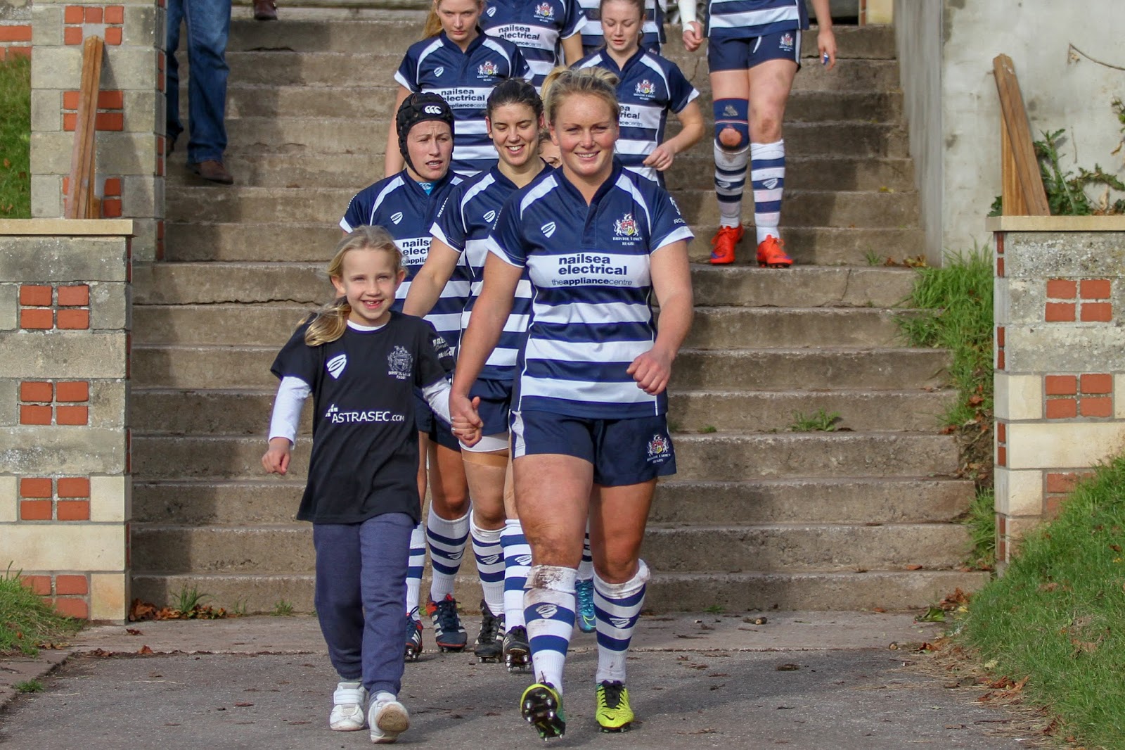 Bristol Ladies Rugby: Cheddar Rugby - Shirt Presentations