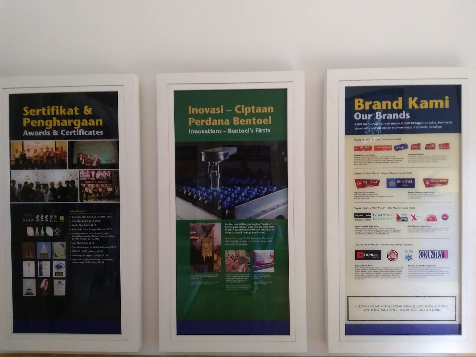 Museum Bentoel Malang : Jejak Rekam yang Hingga Kini Lestari - Couple ...