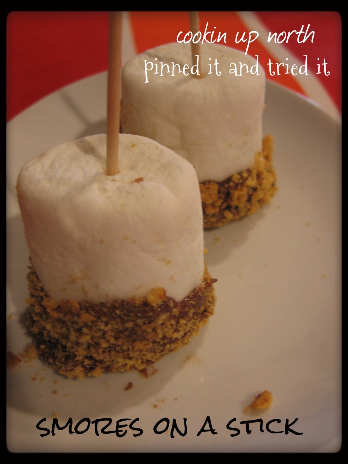 cookin' up north: Awesome Smores on a Stick...pinned it and tried it