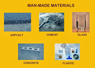 SCIENCE BLOG. YEAR 4: MAN-MADE MATERIALS