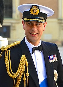 Principe Edward completa 50 anos / Prince Edward turns 50