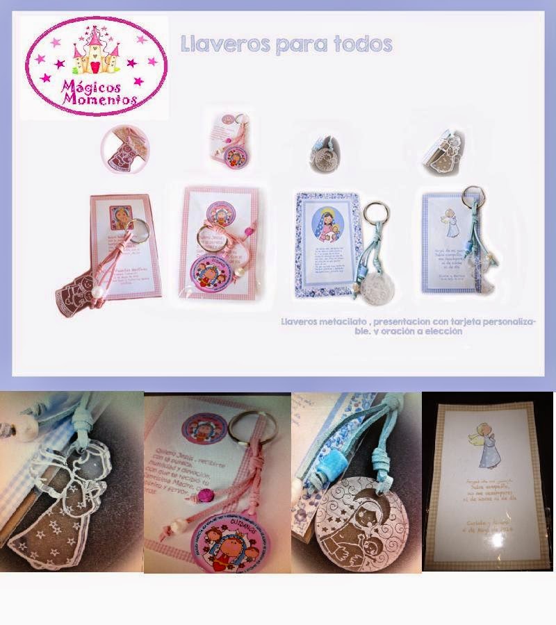 Regalos Magicos Momentos: LLavero con Tarjeta Personalizada