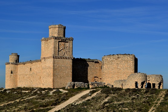 Castillos y fortalezas: Castillo de Barcience (Toledo)