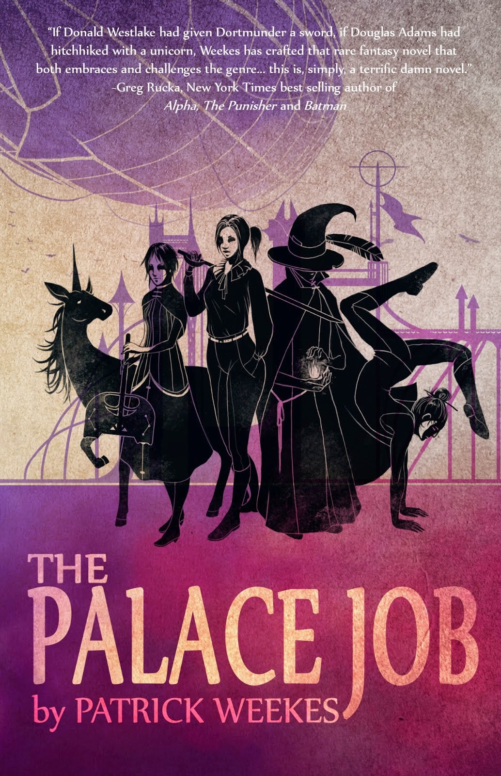 "Mundos para conquistar, mundos para compartir": "The Palace Job" de ...