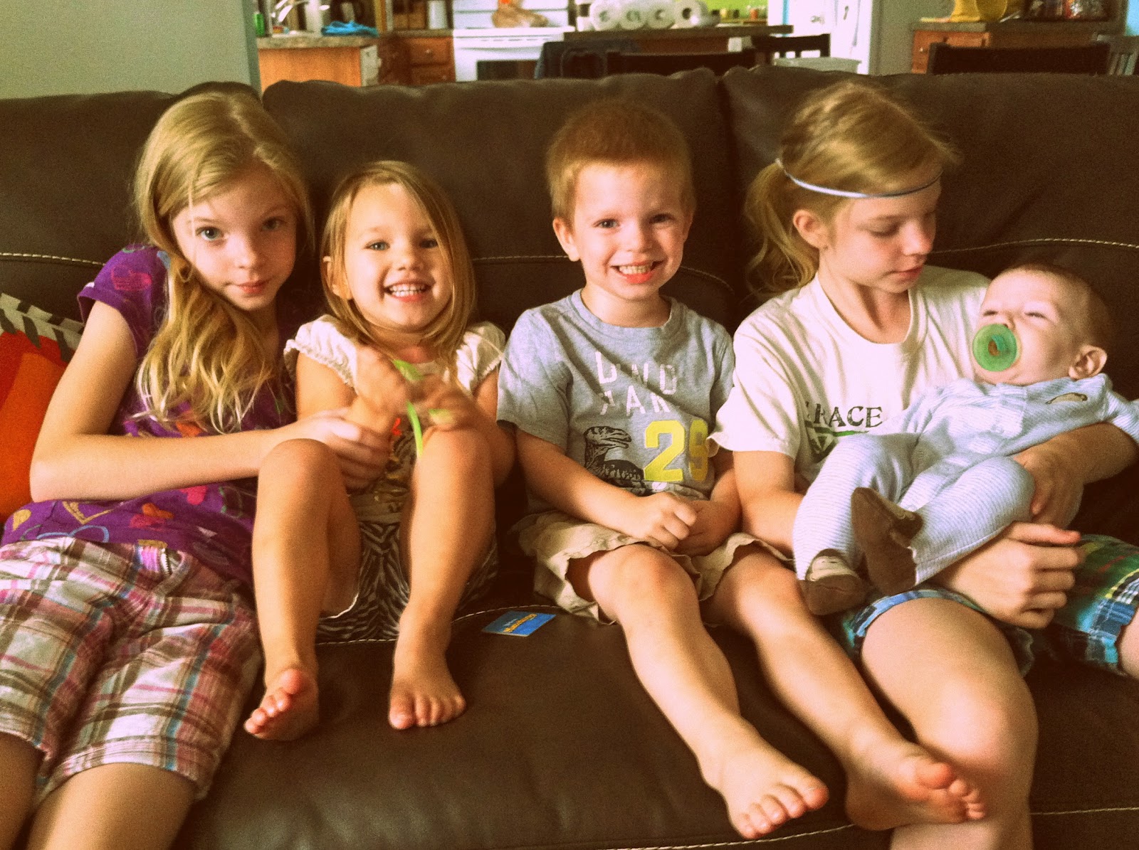 IKE & CO {the blog}: 5 Kids