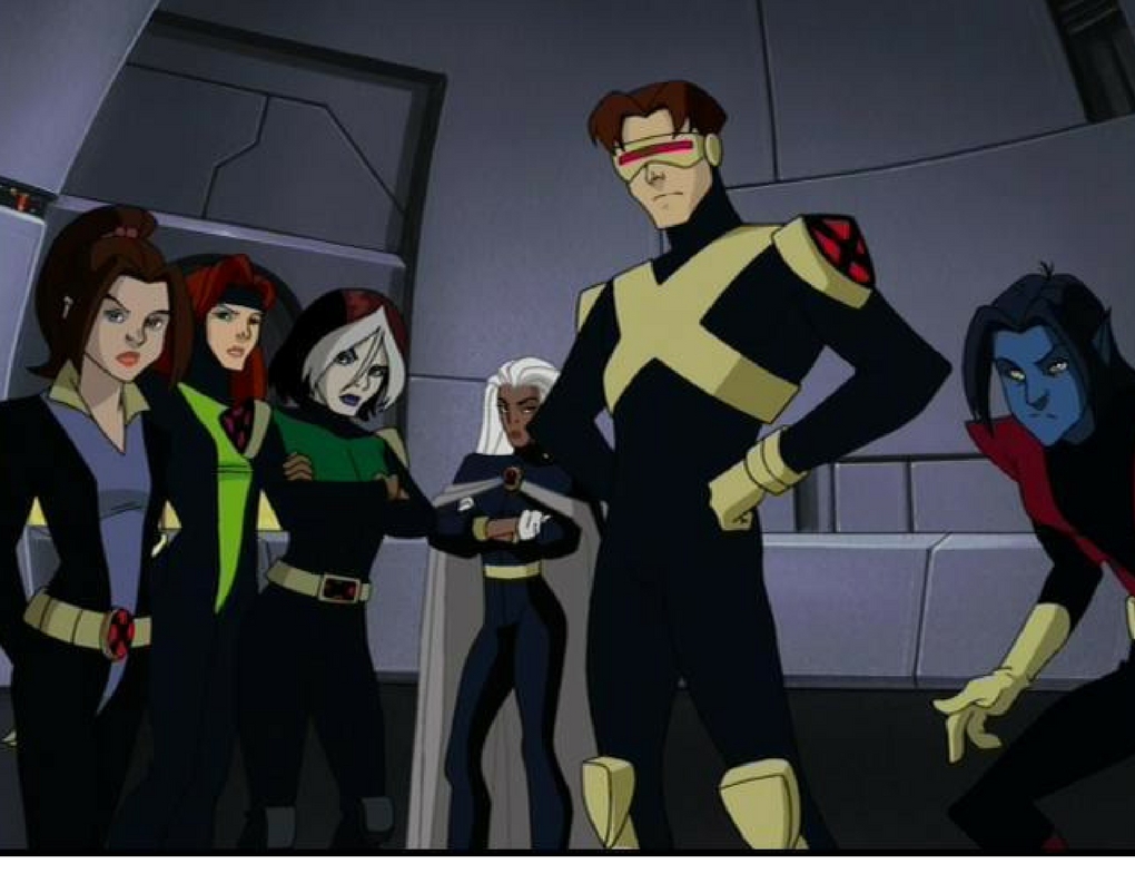 x-men evolution :Season 1 ~ MovieGod