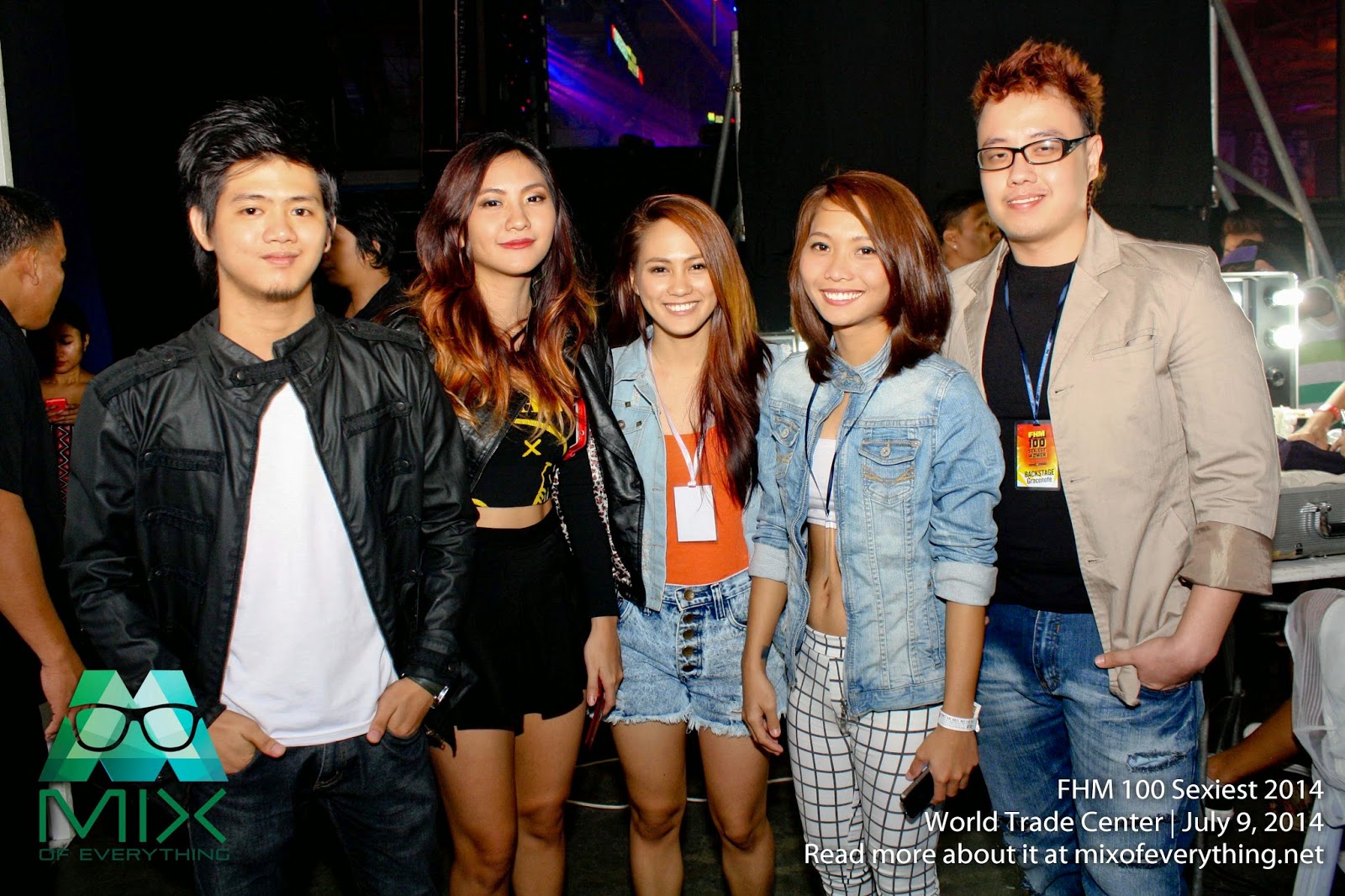 Backstage photos of the FHM 100 Sexiest 2014 - Blog for Tech & Lifestyle