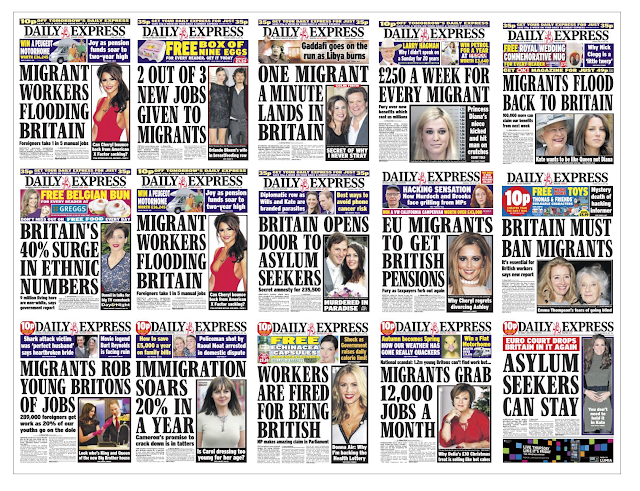 SubScribe: The Press and immigration: reporting the news or fanning the ...