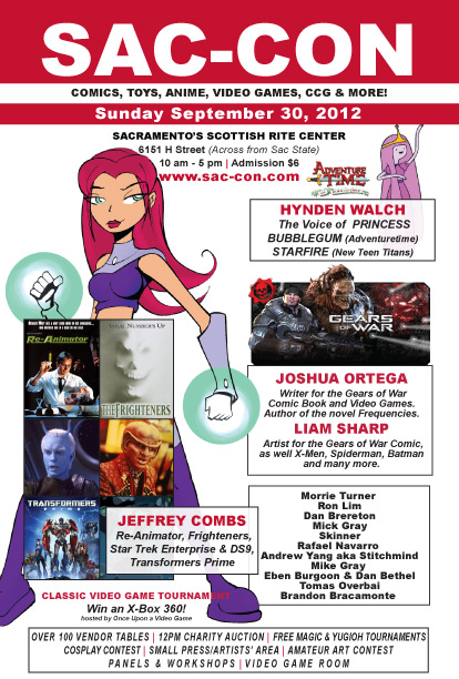 Collecting Toyz: Sac-Con - Sacramento's Comic, Toy & Anime Show