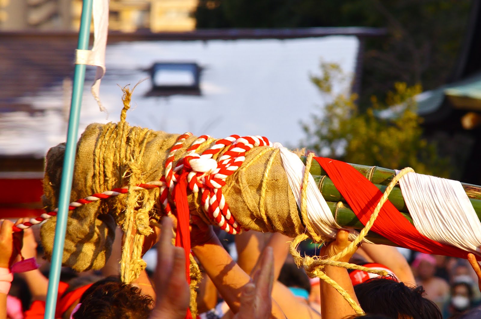 Nippon no Pat&Mag: Hadaka matsuri