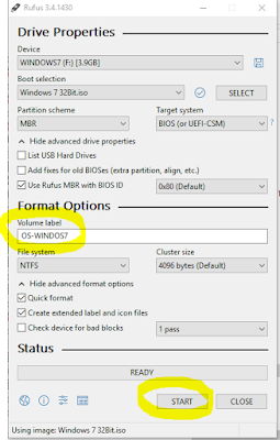 Cara Membuat Bootable Flashdisk Dengan Rufus Untuk Windows 7 - Eko Sipil