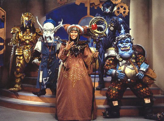 Super Sentai Review: Kyoryu Sentai Zyuranger - JEFusion