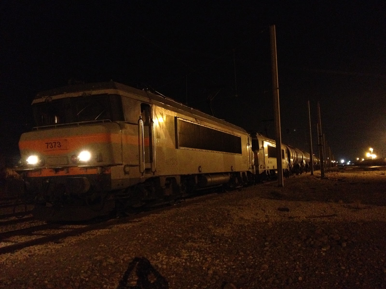 Une journée avec un conducteur de trains...