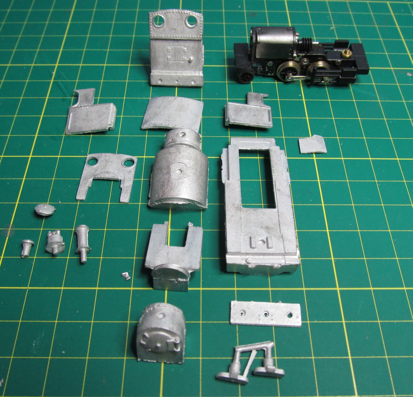 Model Engine Works: 009 Tattoo Class 0 4 2