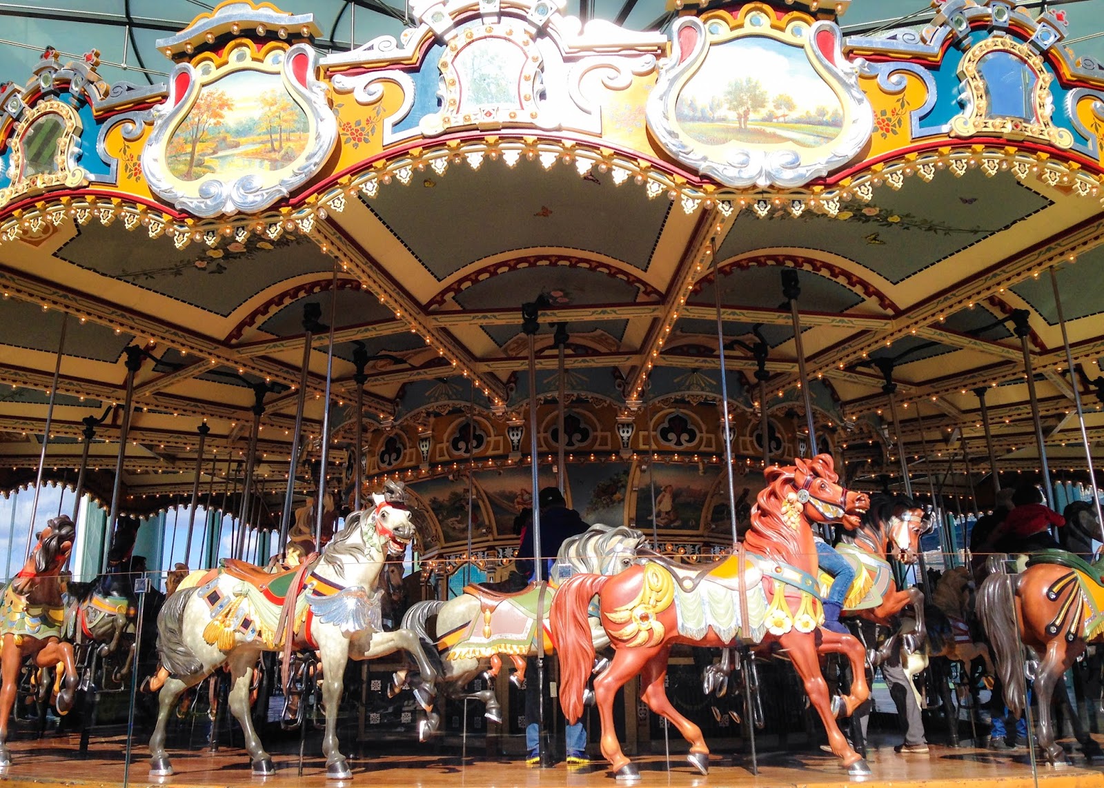 BAZAR FOTOGRÁFICO DE HAGLITA: CABALLITOS CARROUSEL