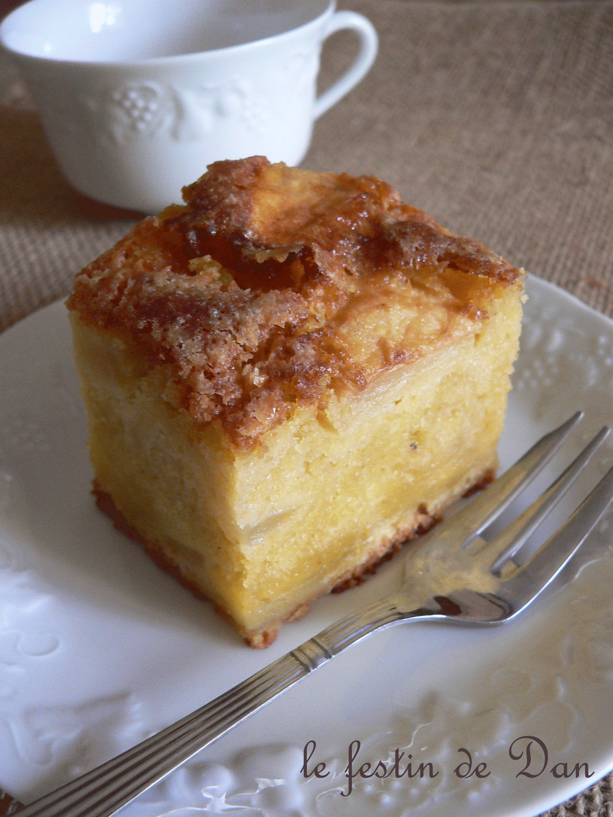 Le Festin de Dan: Gâteau aux Pommes