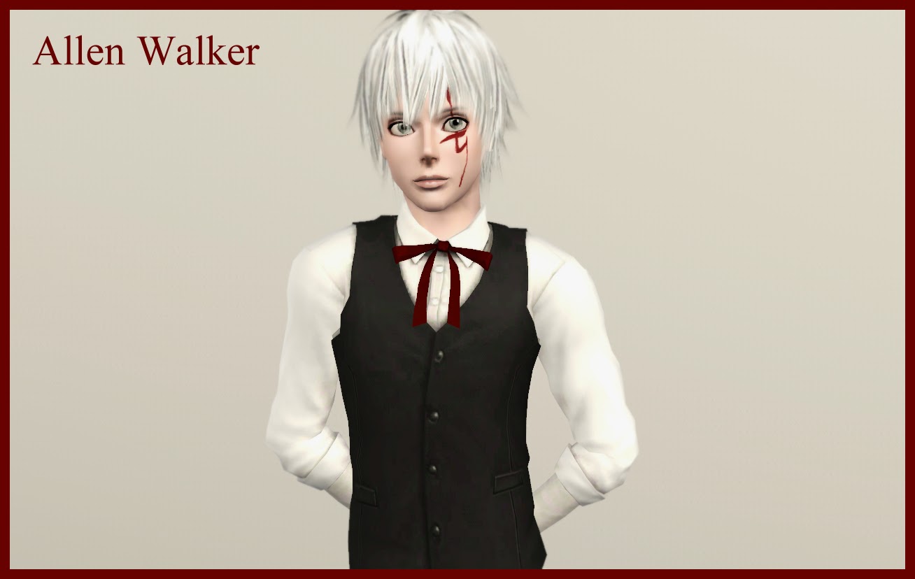 WCIF this waistcoat and similar ones with a bow? : r/thesimscc