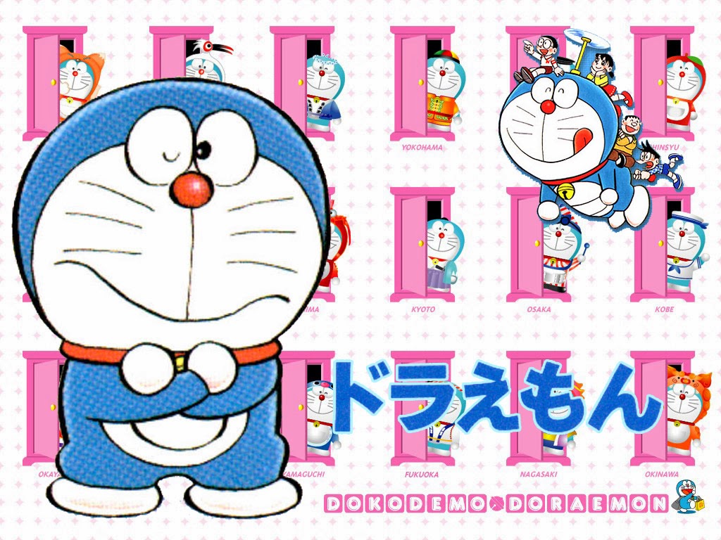 Dokodemo Doraemon Wallpaper HD - HD wallpaper