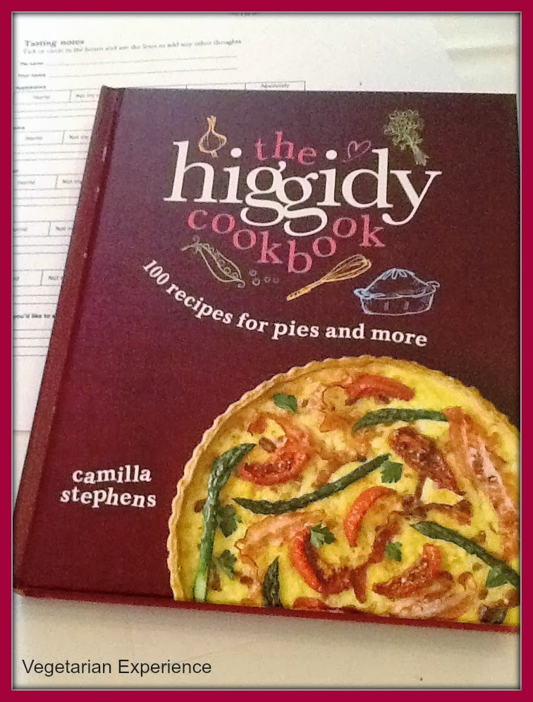 The Vegetarian Experience: Higgidy Cookbook and Event