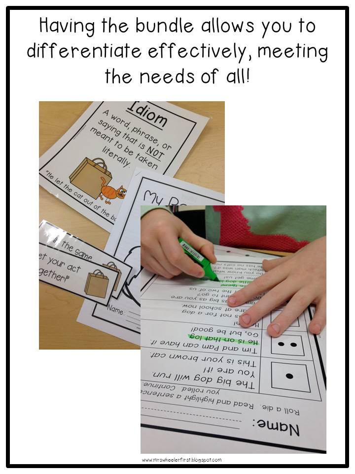Mrs. Wheeler's First Grade Tidbits: Guided Reading Bundle