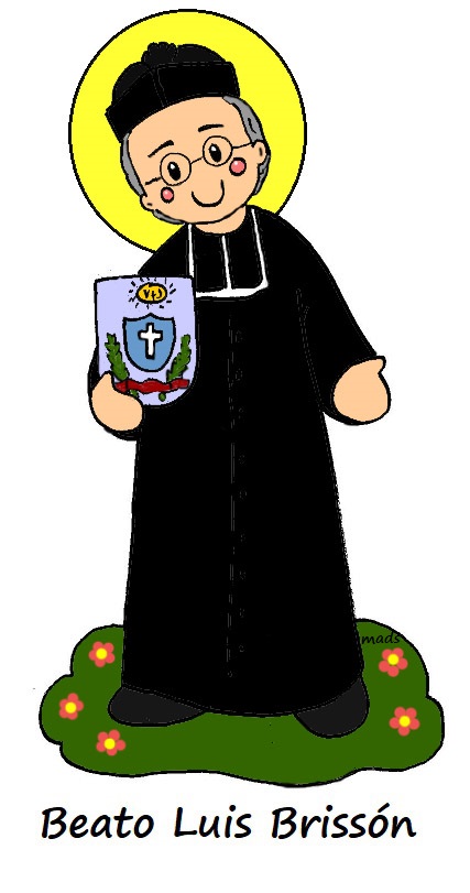 Mis ilustraciones: Beato Luis Brisson