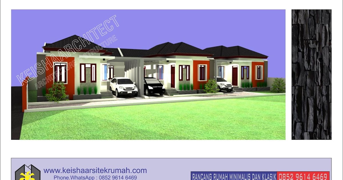 DESAIN RUMAH MINIMALIS. KLASIK DAN RAB TAHUN 2023 WWW ...