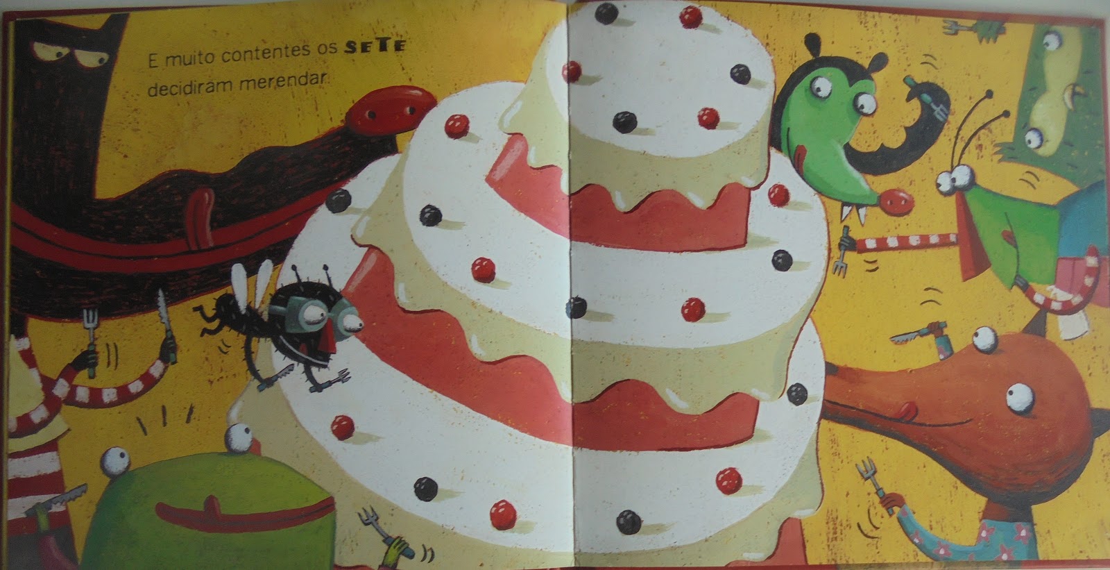 A casa da Mosca Fosca