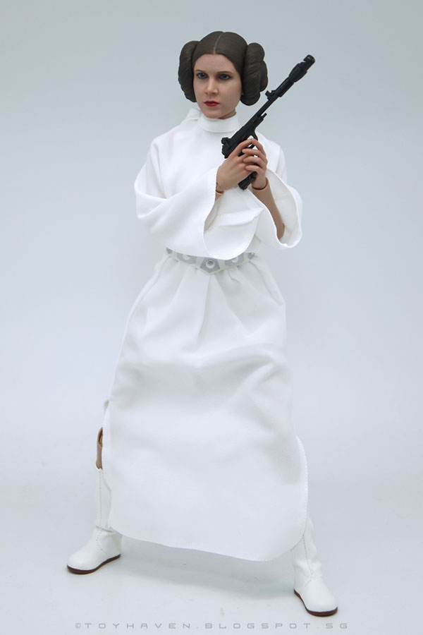 toyhaven: Review 1: Hot Toys "Star Wars: A New Hope" 1/6th scale ...