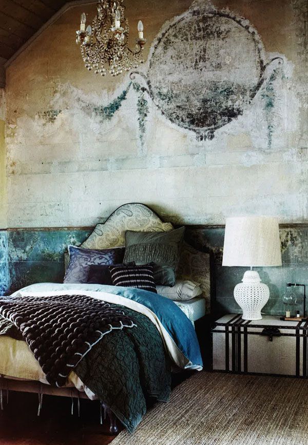 Eye For Design: Decorating With Faux Finishes And Old World Textures