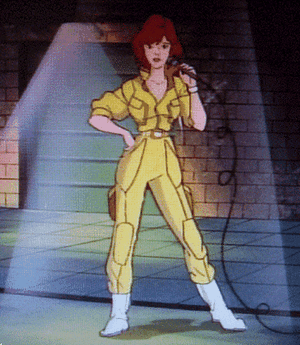 Just Write It!: Teenage Mutant Ninja Turtles: Character: April O'Neil