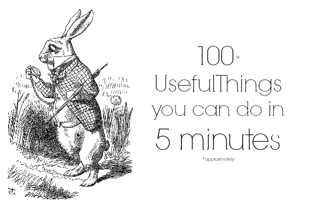 Crafting Life With Intention Things You Can Do In 5 Minutes crafting-life-with-intention-things-you-can-do-in-5-minutes