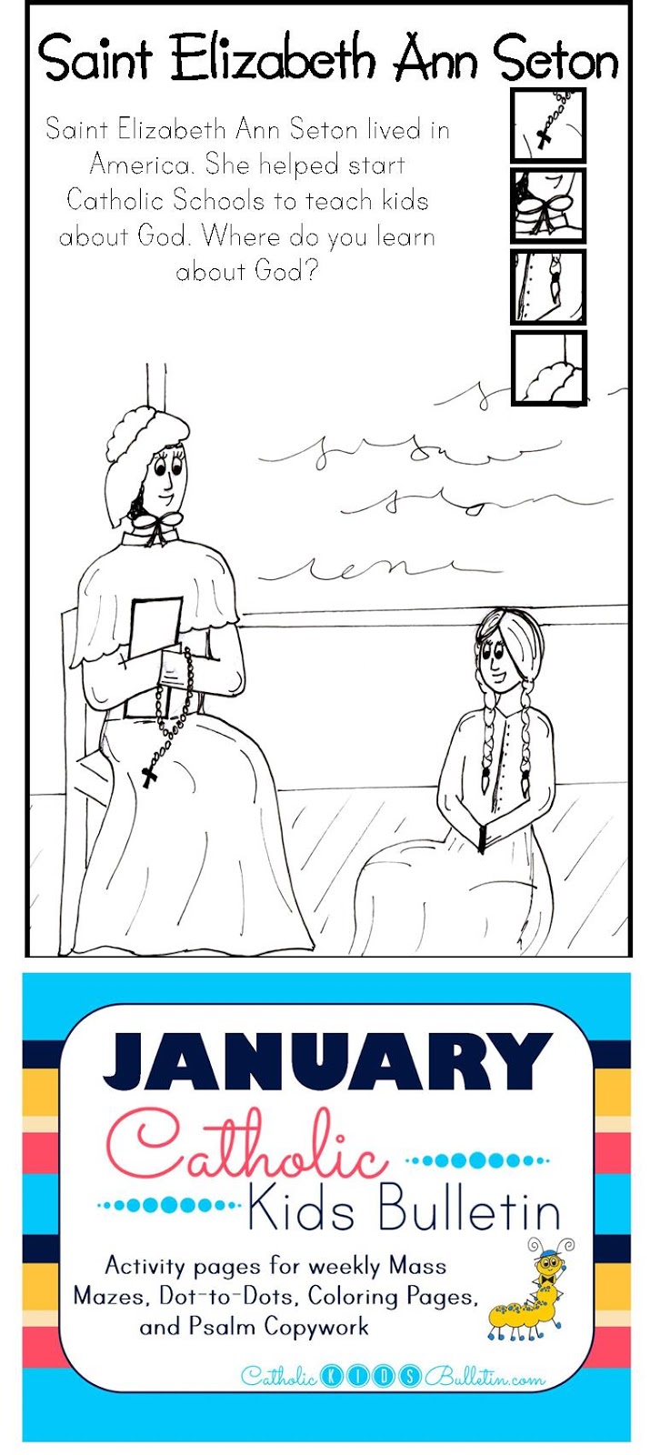 Catholic Kids: January 2017 Catholic Kids Bulletin