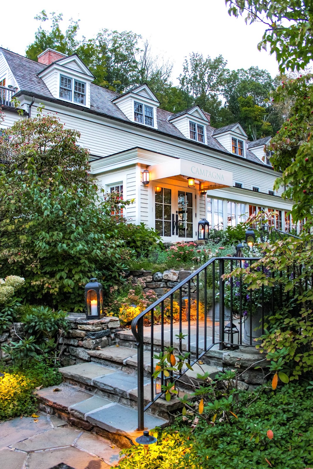 Inspirational Homes: Bedford Post Inn