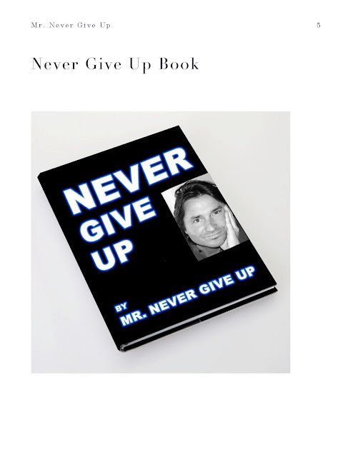 MISTER NEVER GIVE UP TO NEVER GIVE BACK The Real Face Behind– Alain ...