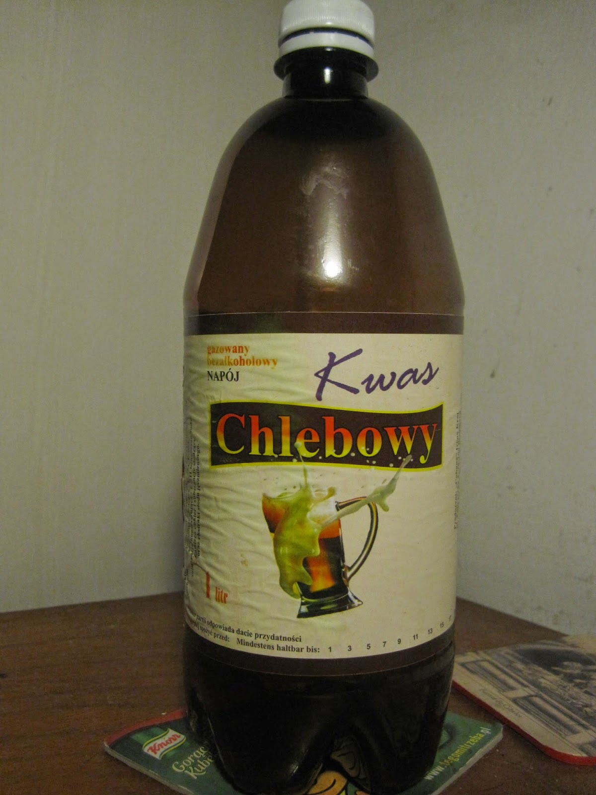 Kwas chlebowy i podpiwek: Brottrunk, Brotgetränk, Kwass - czyli o tym ...