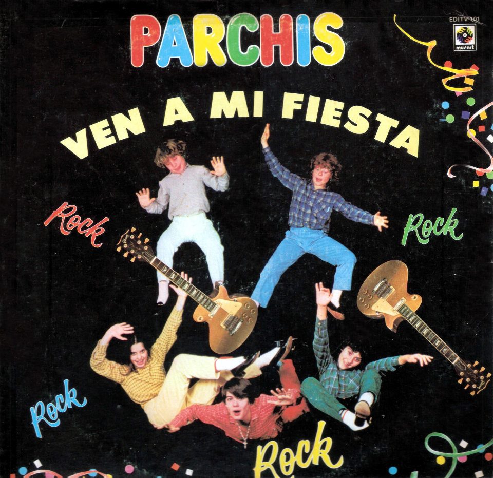 PARCHIS : LA SAGA: ÁLBUMES Y SENCILLOS DE MÉXICO